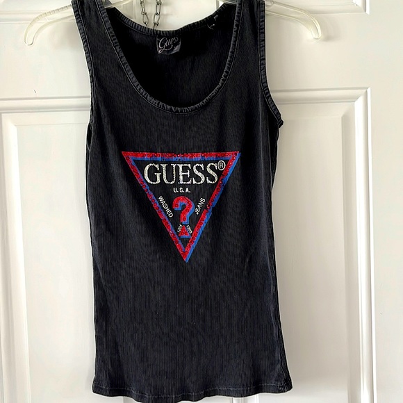 Guess | Tops | Vintage Guess Tank Top | Poshmark